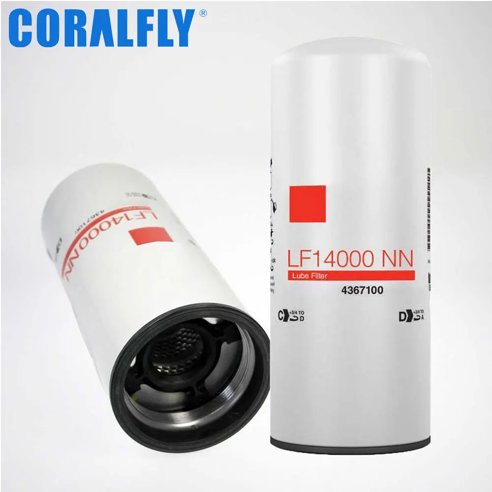 Coralfly Filter Lf14000 Oil Filter Lf14000nn Engine Diesel Truck ...