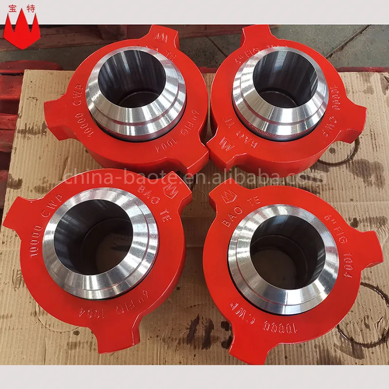 Weco Female Male Hammer Unions Fig1004 For Oil And Gas Pipeline - Buy ...