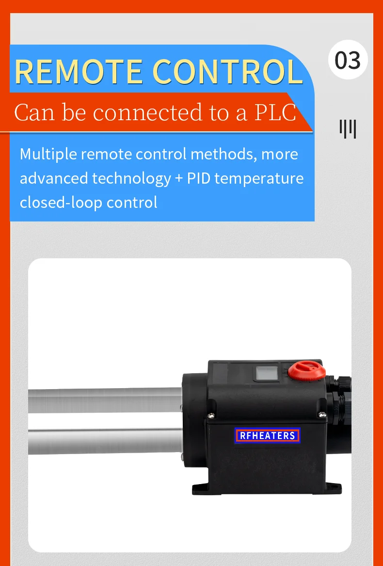 OEM Digital Display 120V/230V/400V 5500W Precise Temperature Remote ...