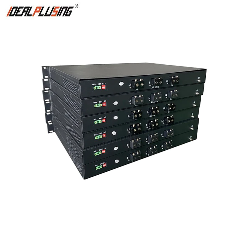 Static Transfer Switch Function 19 Inches Ac110/220v Single Static ...