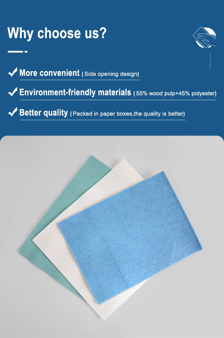 Disposable Industrial Nonwoven Cleanroom Wipes Lint Free Cleanroom ...