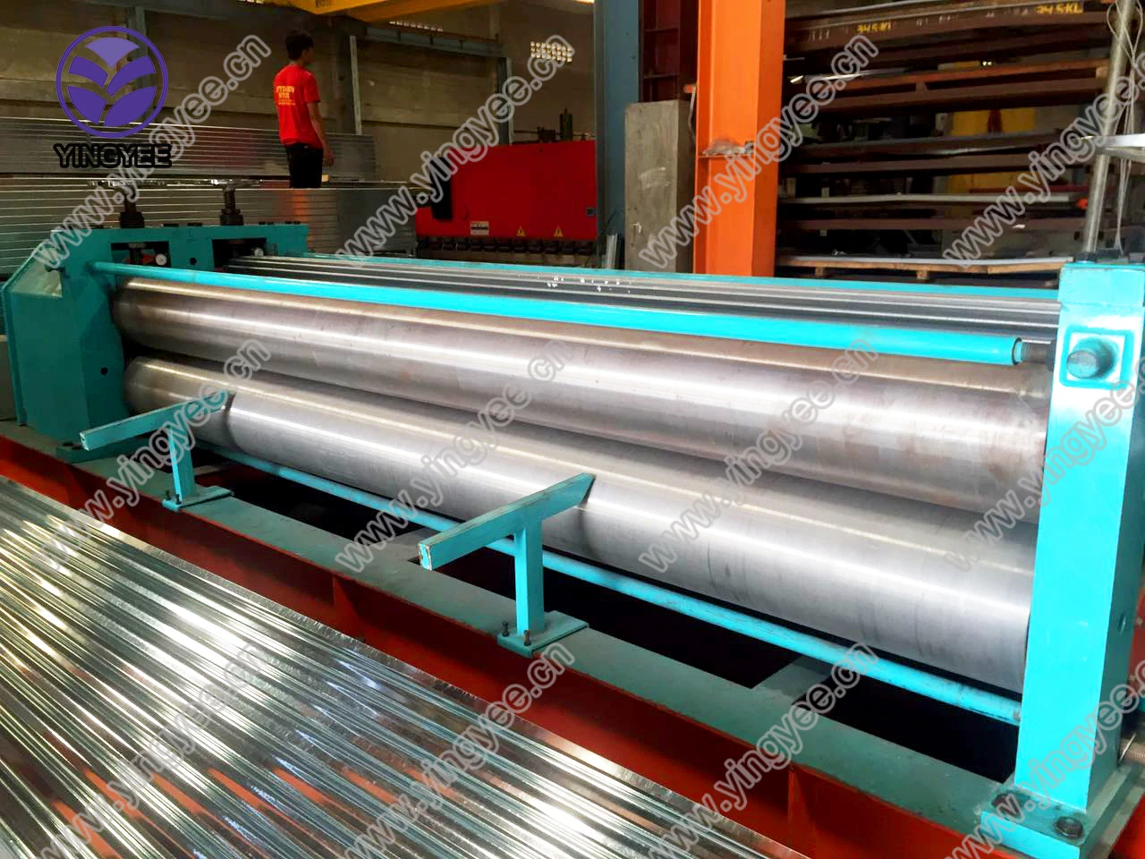 Transverse Thin Corrugated Sheet Forming Machine Roofing| Alibaba.com