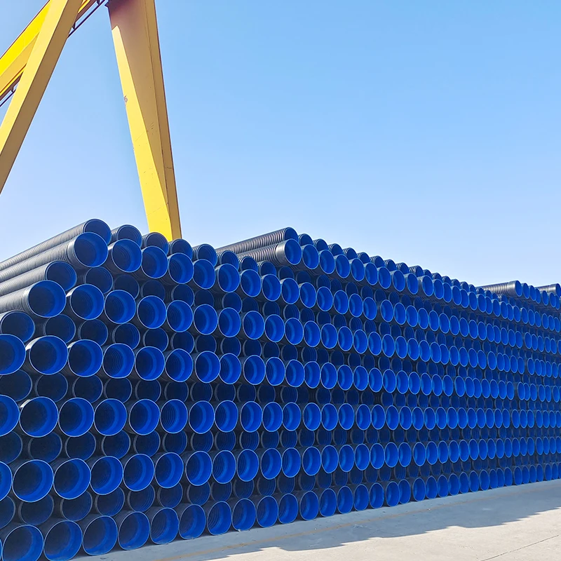 Hdpe Black Plastic Drain Culvert 2 4 Inches 150mm 200mm 300mm Electric ...