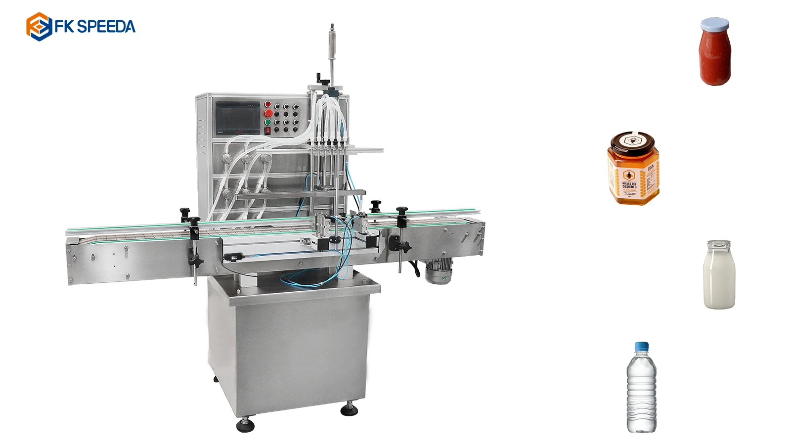 Magnetic Pump Bottled Water Automatic Packing Bottle Water Liquid Packing And Filling Machines ...