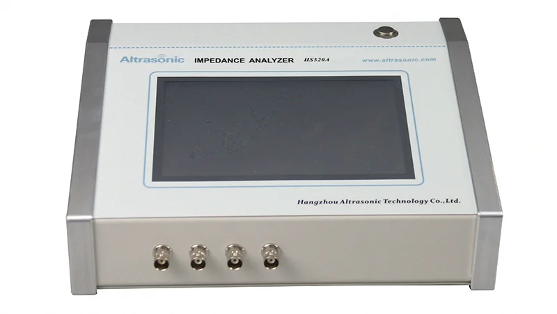 Portable Ultrasonic Impedance Analyzer With Multiple Measurement Ranges ...