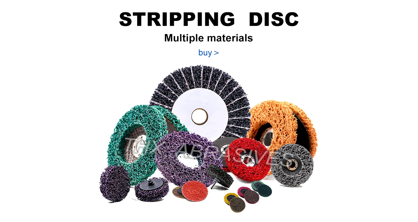 DIY 125mm Coral Stripping Disc Clean Rapid Strip Disc Abrasive 10 Pack ...