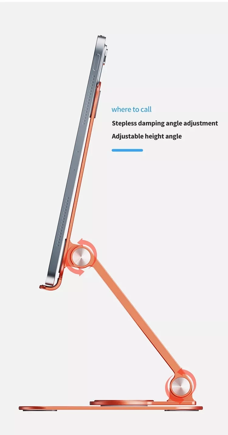 Tablet Pc Stand Adjustable Desktop Stand Holder Dock Compatible With ...