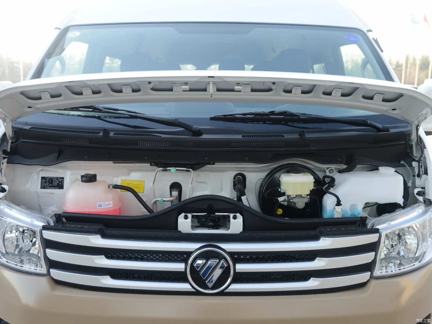2023 Foton Hiace Bus Van Lhd Rhd Used Mini Bus Diesel Engine Mini Van ...
