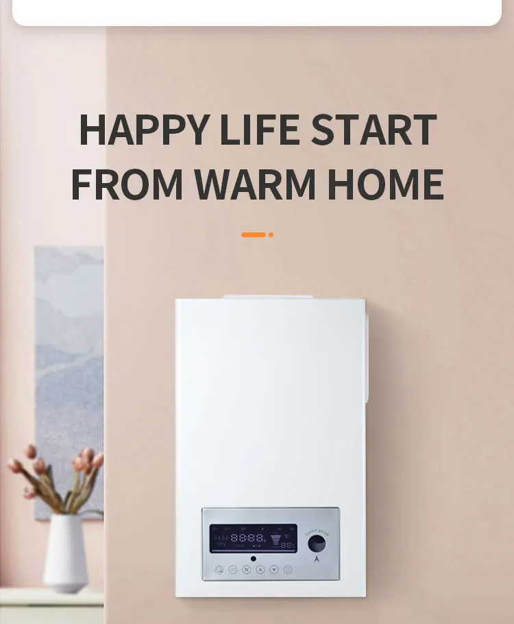 Europe's Best Selling Electric Central Boiler for Home & Business