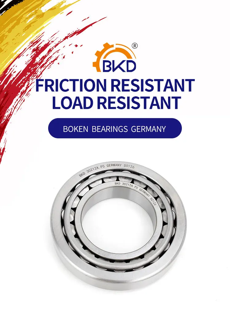Bkd Chinese Supplier 30206 Machinery Taper Roller Bearing High Quality ...