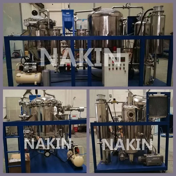 Small Cooking Oil Refining Unit Edible Oil Refinery Equipment/cooking ...