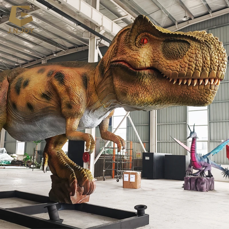 AD-50 Dinosaur Park Design - Life Size T-Rex Model