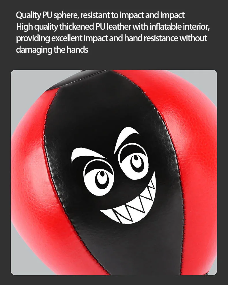 Desk Fun Punch Rage Bag - Heavy Duty Speed Boxing Bag for Kids with ...