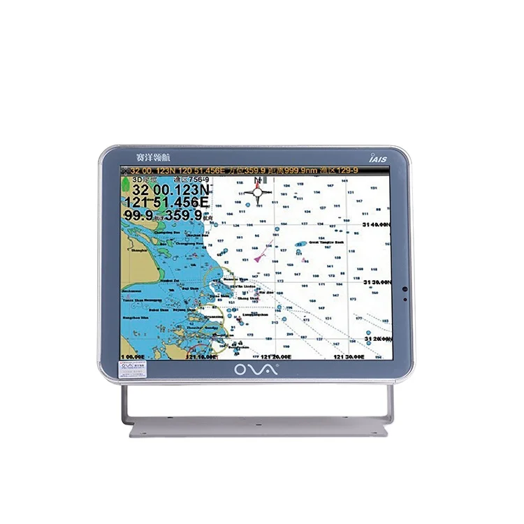 Ais Marine Saiyang Chart Plotter Electronic Boat Iais-12 Marine Gps ...