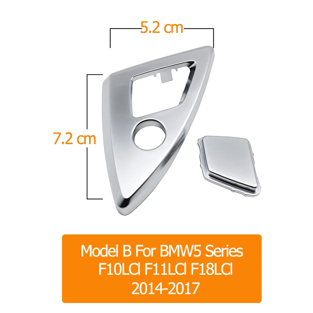 LHD RHD Car Front Center Console Armrest Box for BMW 5 Series