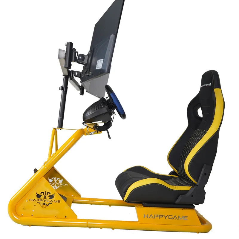 Custom Racing Wheel Stand Frame - Ultimate Gaming Simulator