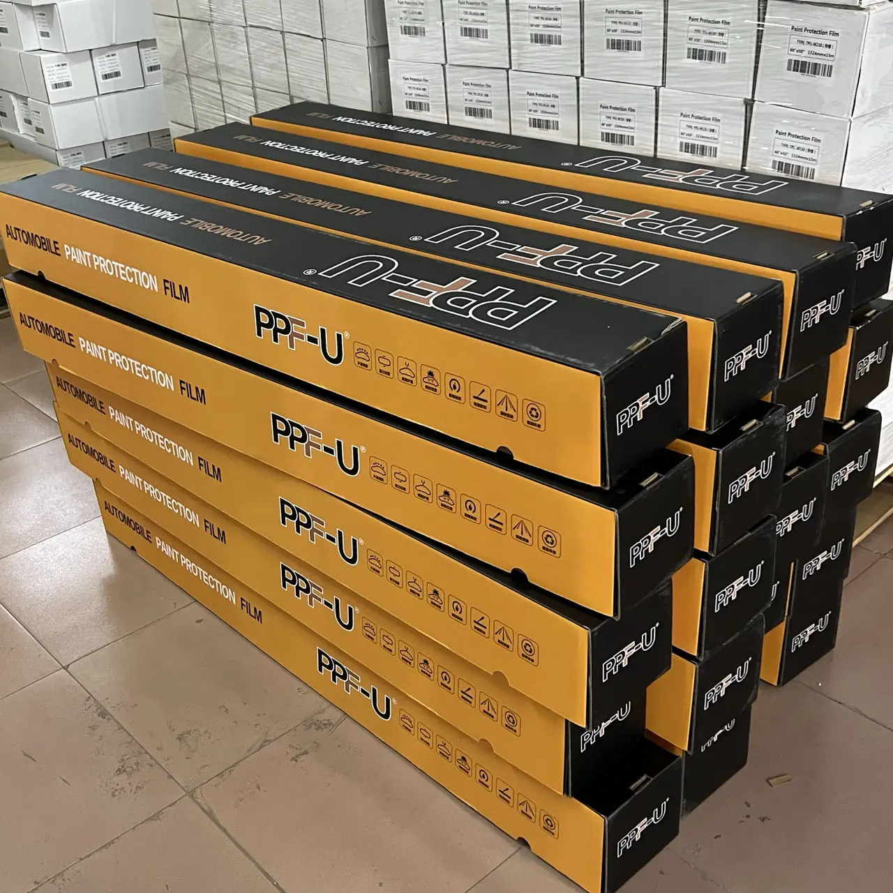 Yuxin Usa Quality 7.5 Mil Self Healing Ppf Tpu Paint Protection Film ...