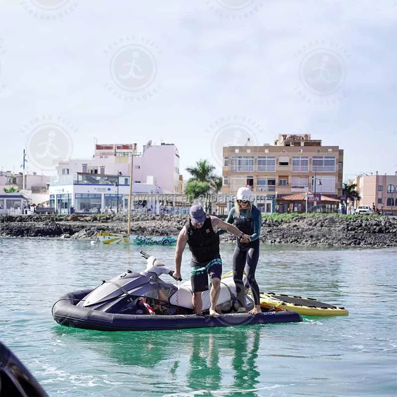 Inflatable Jet Ski Safety Pontoon Collar - Heavy-Duty PVC