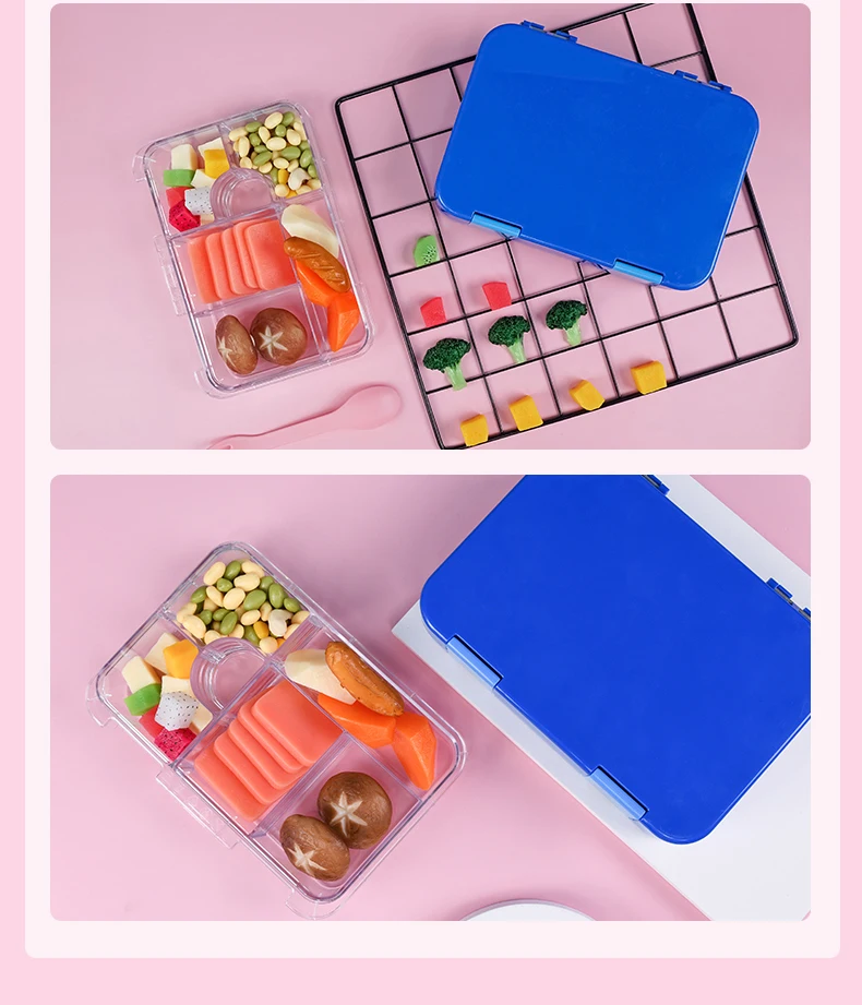 Aohea Bpa Meal Preparation Container For Children,Lunch Boxes For Kids ...