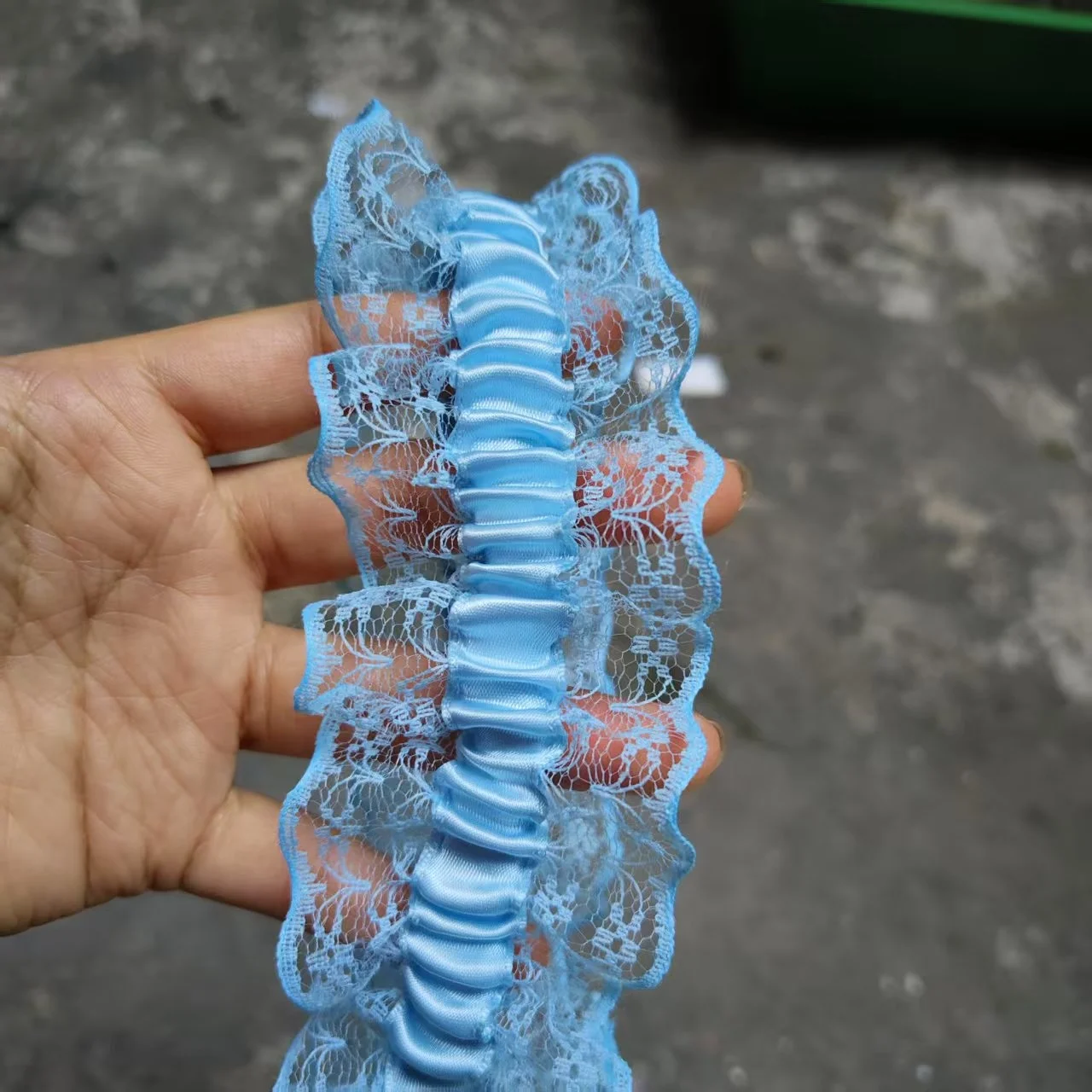 Cheap Satin Ribbon Lace Bridal Garter Decoration Leg Belt Bridesmaids ...