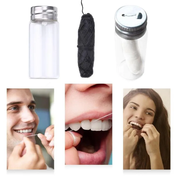 Anduuk New Design Peace Silk Zero Waste Teeth Floss Mint 100% ...