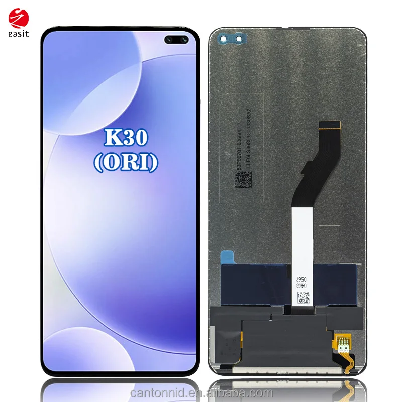 Crown Mobile Phone Lcd Pantallas Smartphone Poco X2 Display For Redmi ...
