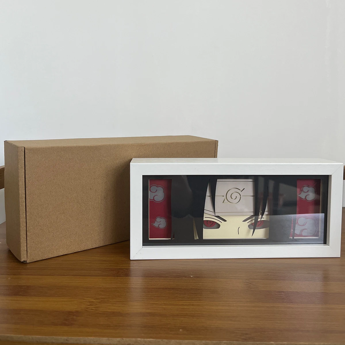 Light Box Jujutsu Kaisen Sukuna Yuji Itadori Eye Face Lamp For Room ...