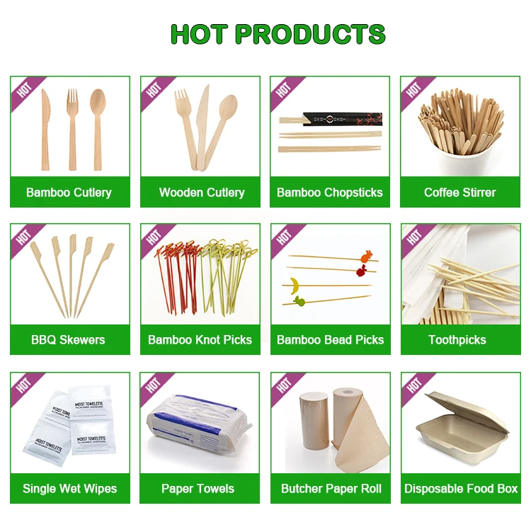 Factory Customization Individually Wrapped Biodegradable Disposable Eco ...