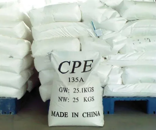Chemical Cpe Chlorinated Polyethylene Resin Cpe 135a 135b Used For Pvc ...
