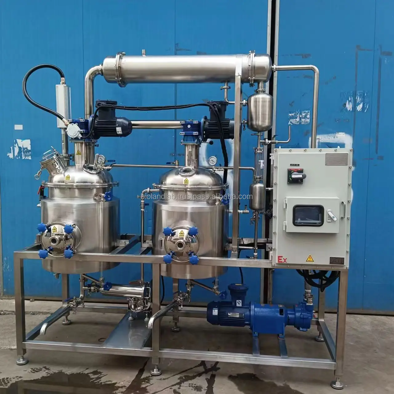 Alibaba.com: 50L 100L Industrial Natural Plant Ultrasonic Assisted ...