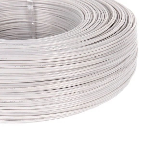 Ul10086 High-temperature 24awg 1.13mm Etfe High Temperature Electric Wire Conductor Insulated ...
