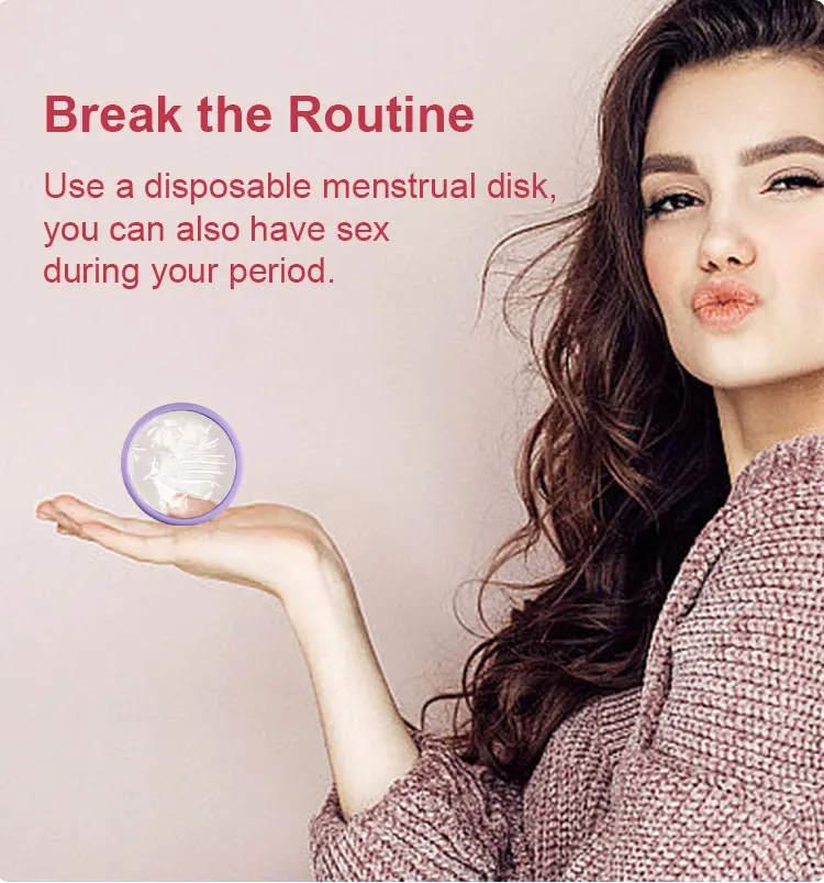 Furuize Disposable Menstrual Disc - Flexible & Customizable