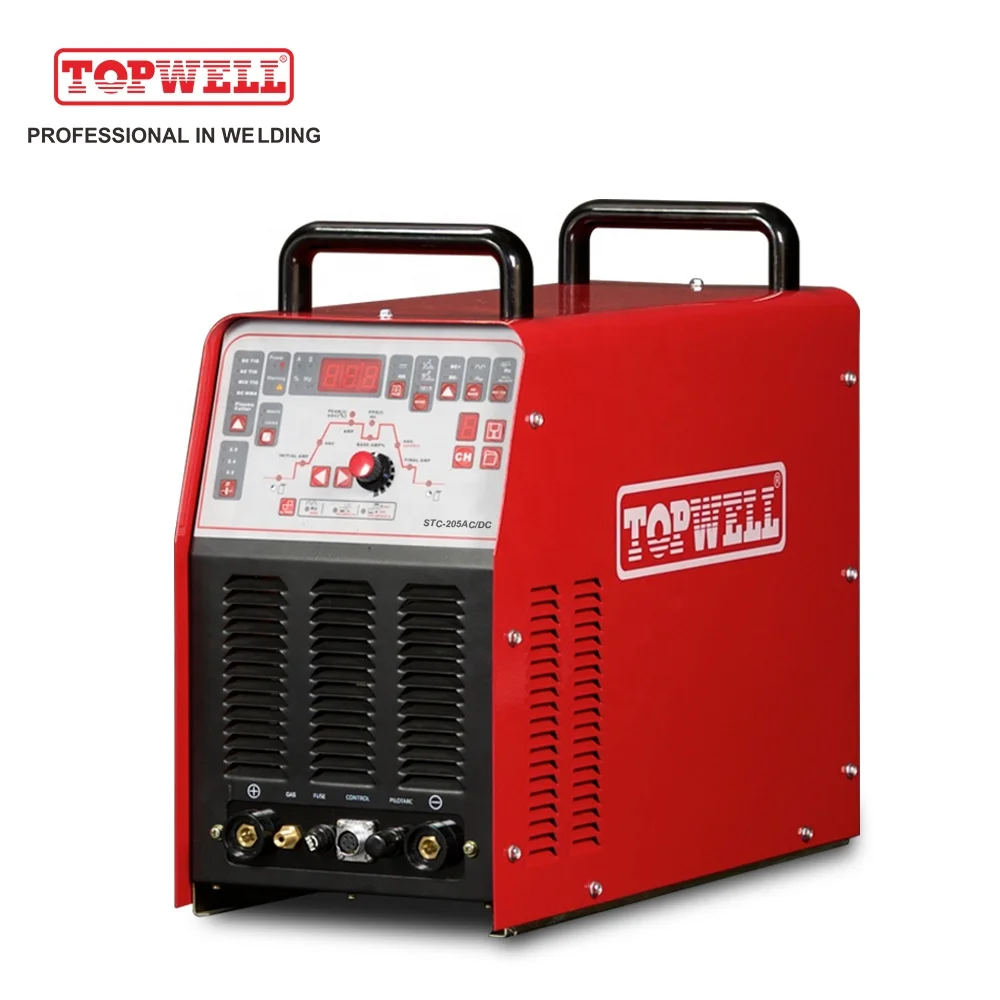 Topwell Multi-process 250amp Multi-Process Inverter Welder IGBT Mig ...