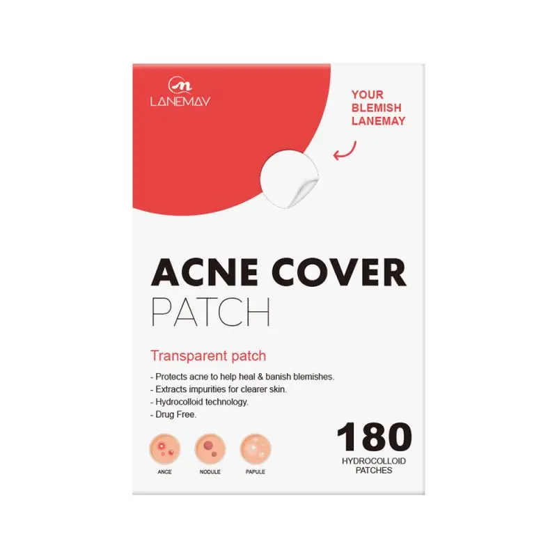 Dots For Spots Pimple Patches For Face Pack Of 60 Hydrocolloid Acne ...