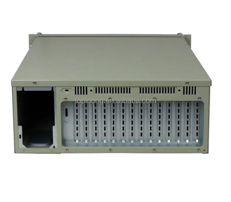 Ipc610f 4u Rack Mount Atx Industrial Computer Case Full Tower