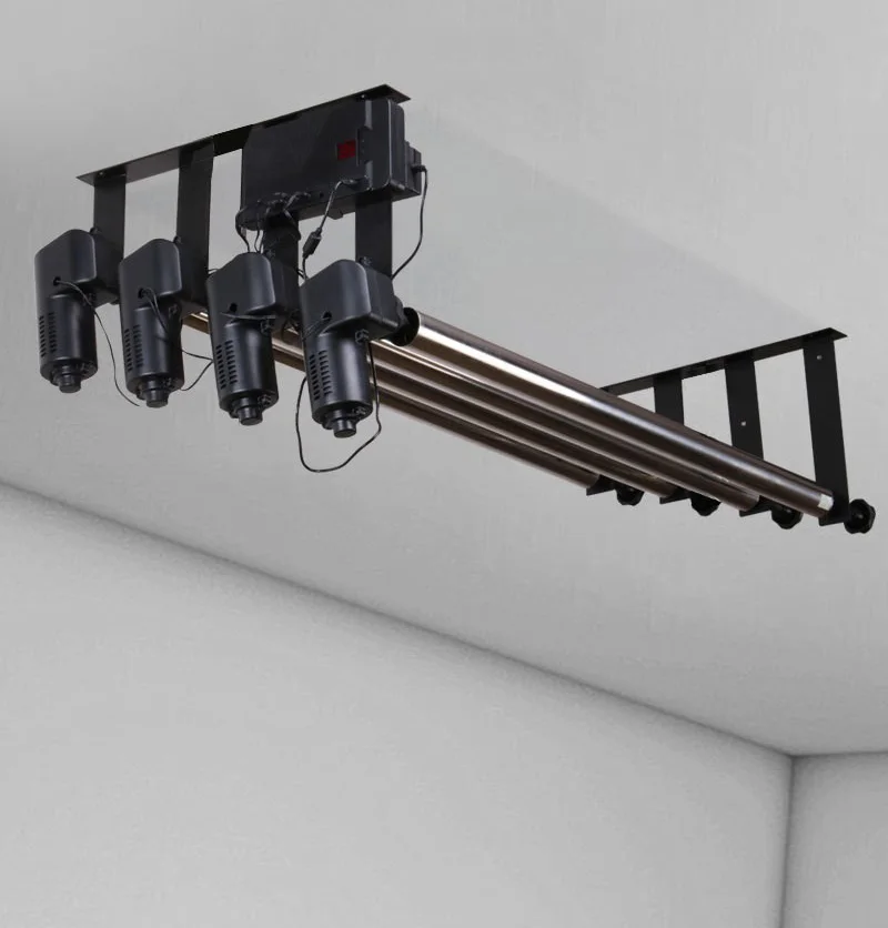 Electric Motorized Background Support System with Wireless Remote, 4 ...