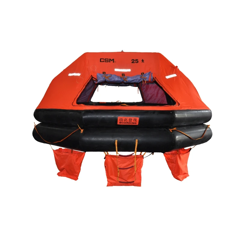 Solas Davit-launched Type Inflatable Life Raft - Buy Davit-launched ...