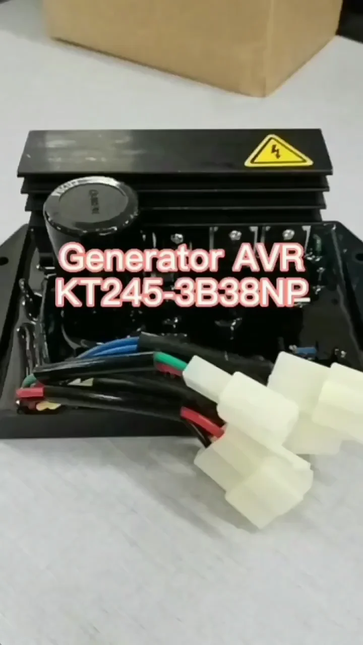 Populace 8 Wires Generator Avr Kt245-3b38 Voltage Regulator Single ...