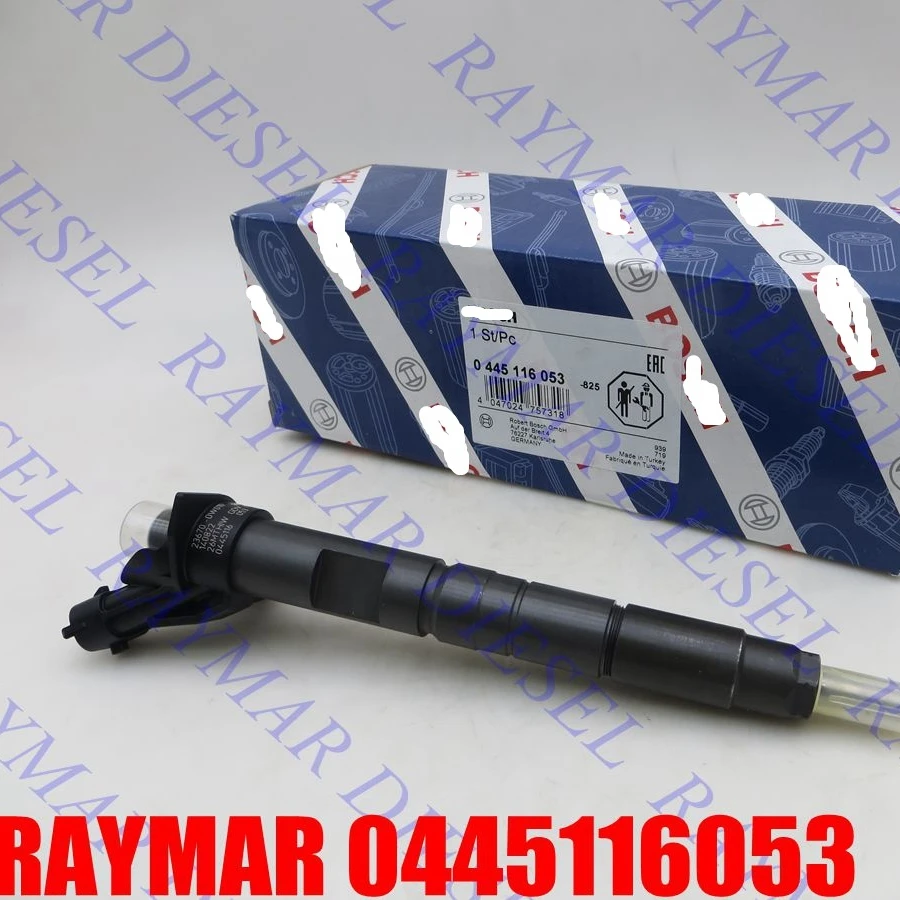 Genuine And New Common Rail Fuel Injector 0445116053,0445116009 For ...