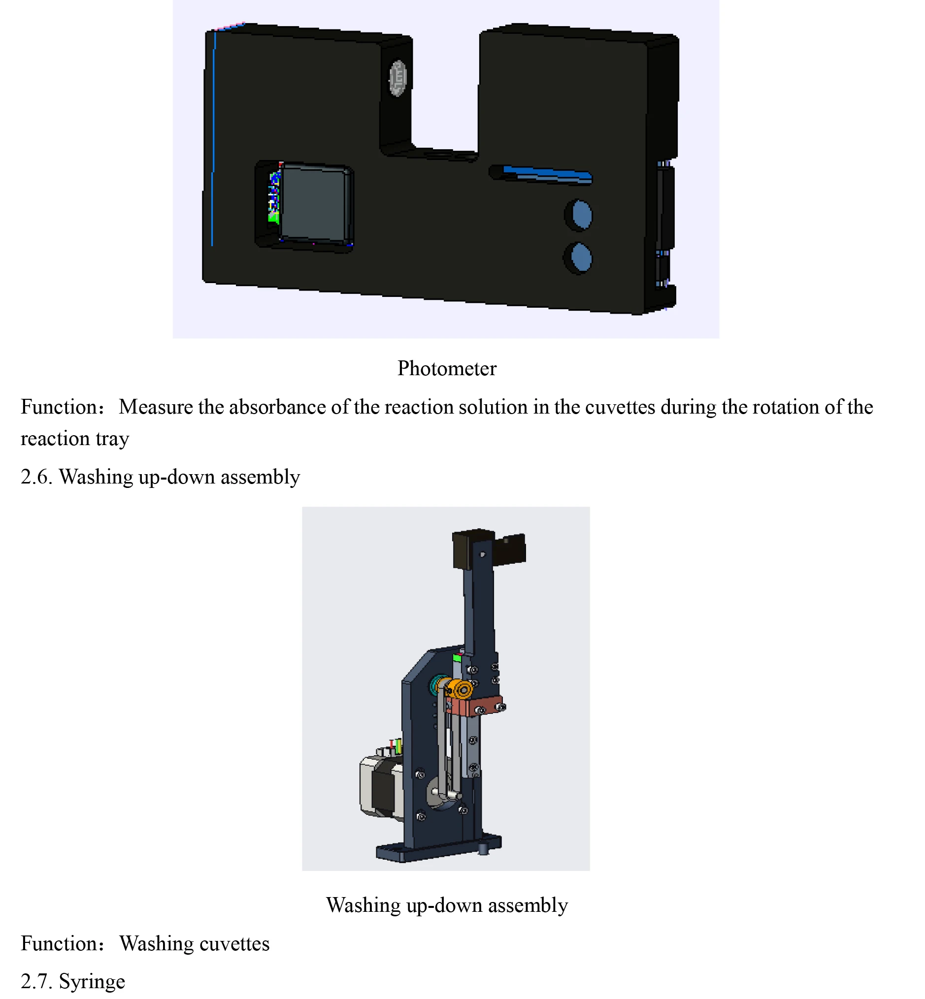 Portable Full-auto Chemical Analysis Clinical Analytical Instruments On ...
