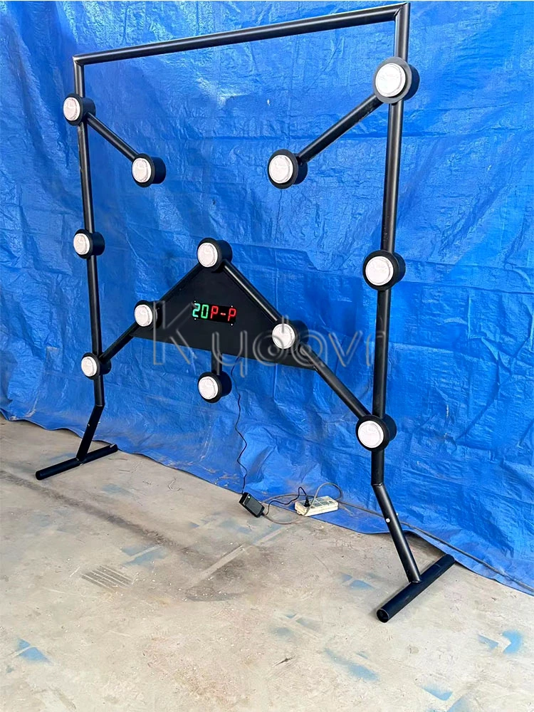 Fuzzy Agility Reaction Time Challenge Game - 12 Blaze Pod