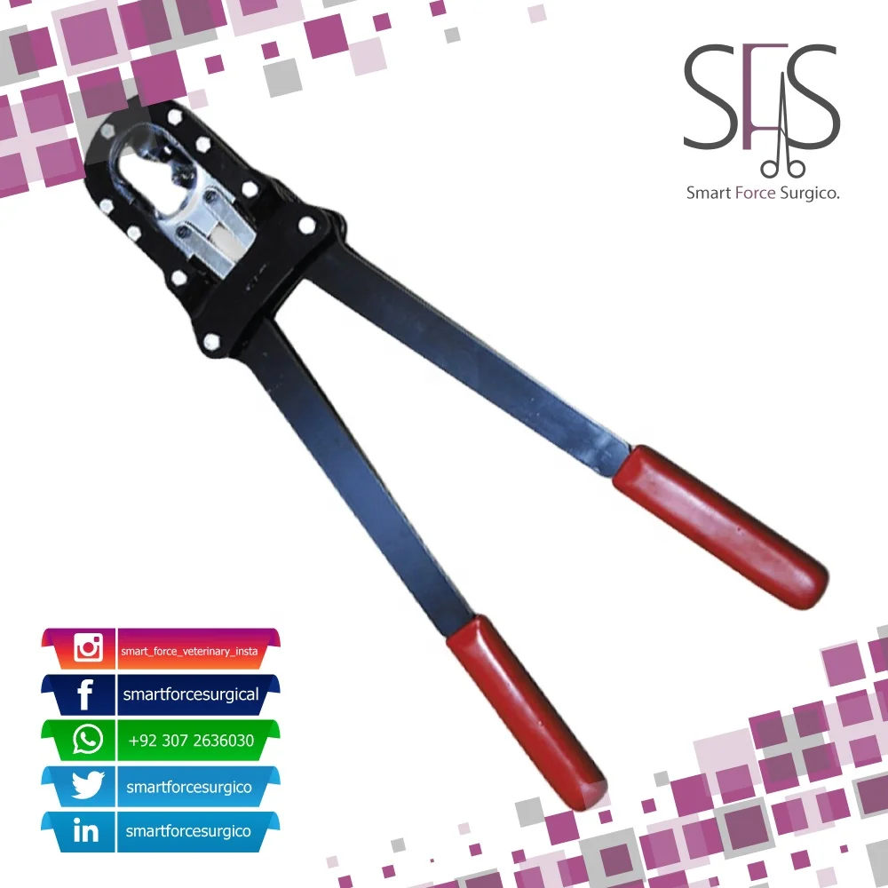 Dehorner Horn Cutting Tools Farming Veterinary Animals Care Instruments ...