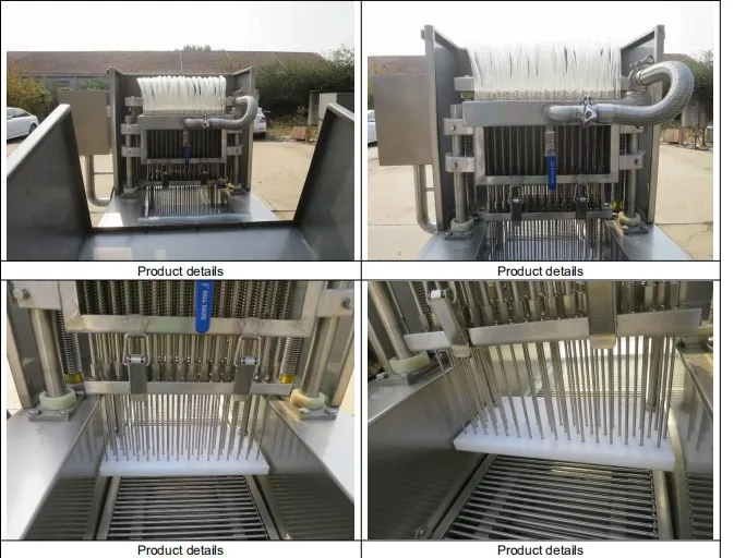 Automatic Saline Water Injector Machine/Salt Brine Injection Machine ...