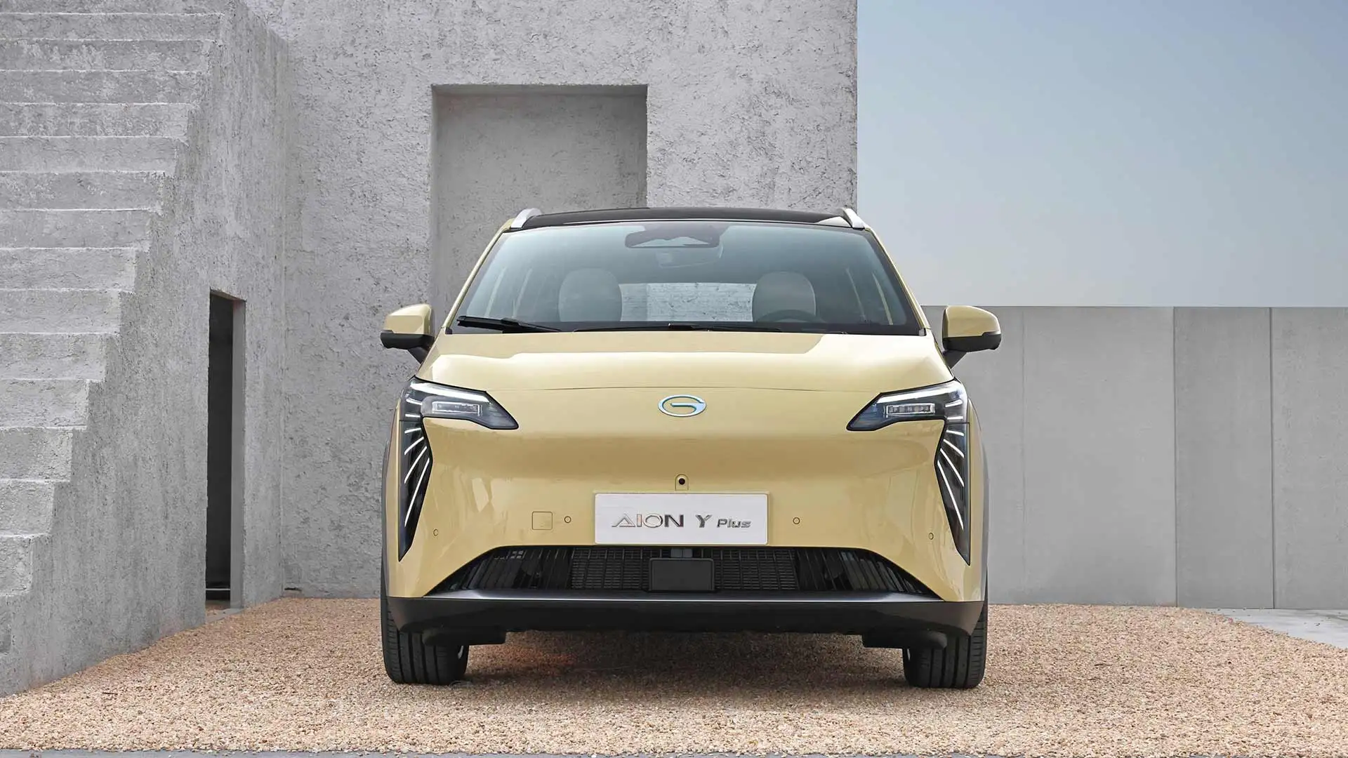 High Performance 2023 Gac Aion Y Plus 5 Seat Suv Electric Car Adult Nedc 610Km Auto New Energy ...