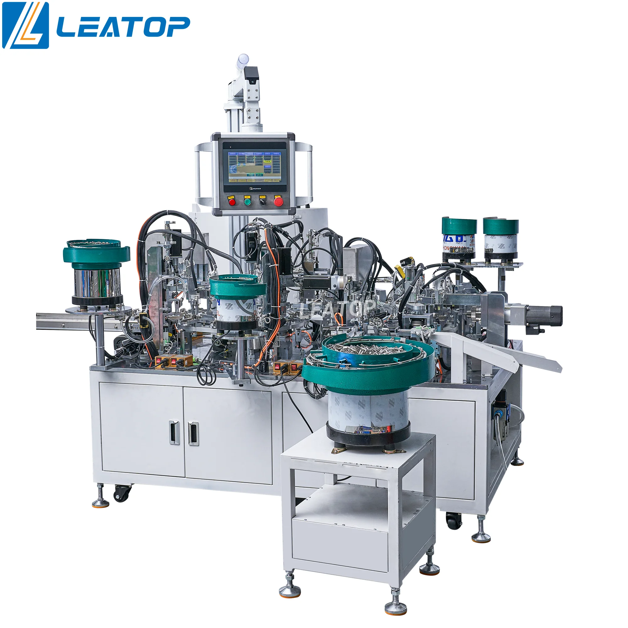 Fully Automated Hinge Device Hydraulic Cabinet Hinge Assembly ...