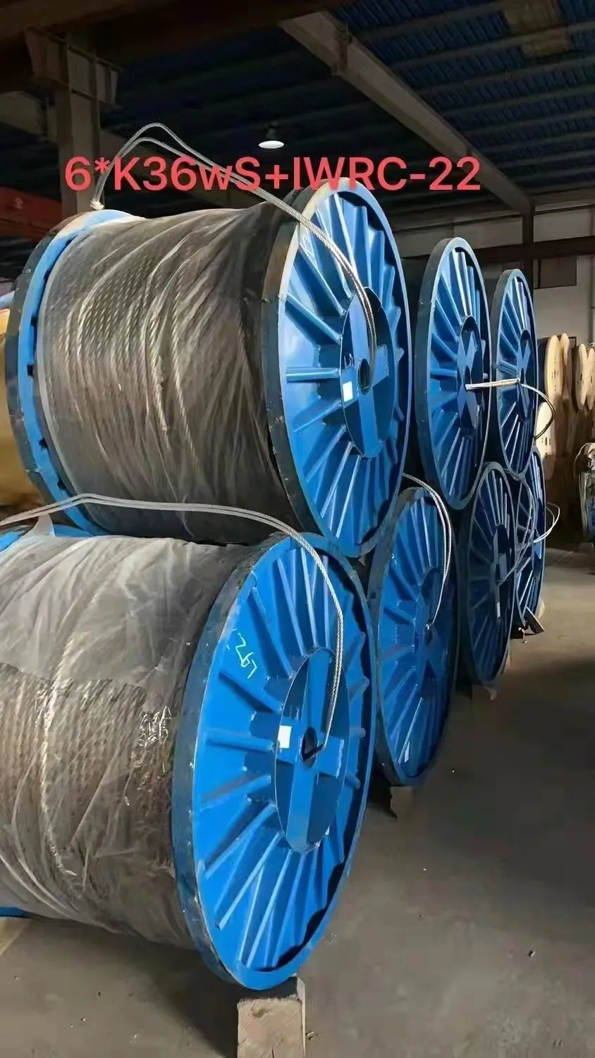 Lifting Cable 8*19s+iwrc Elevator Steel Wire Rope Galvanized High Carbon Steel Construction ...