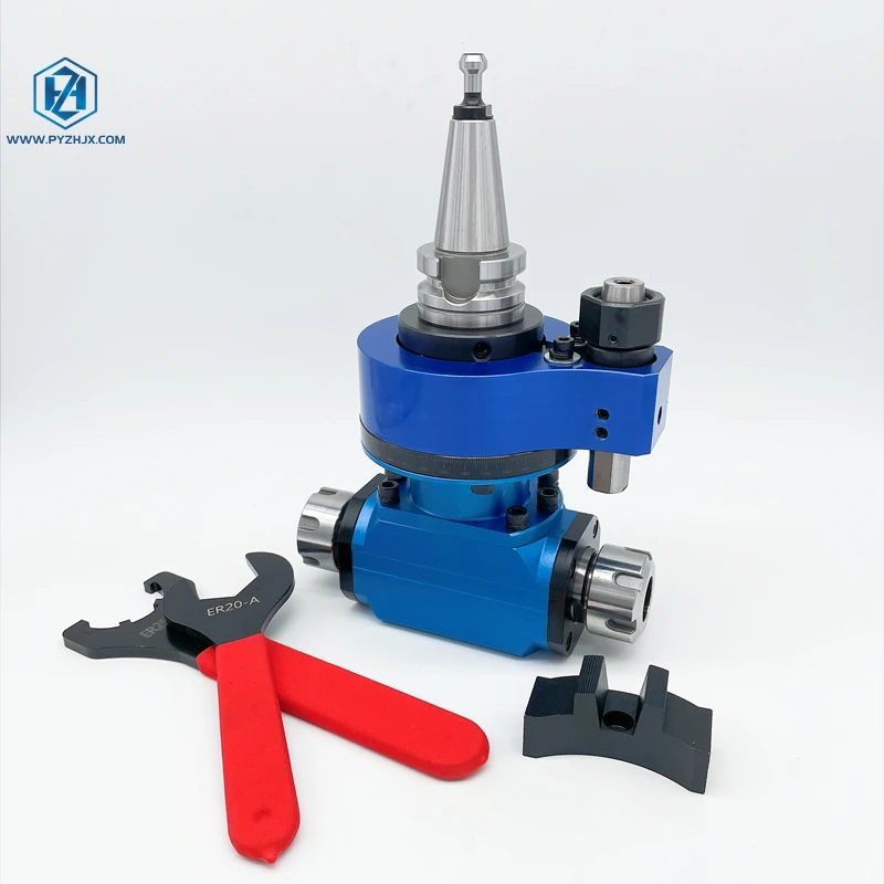 90 Degree Fixed Angle Head For Cnc Machine Center Bt Spindle - Buy ...
