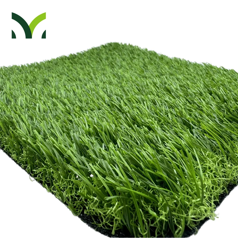 Natural-looking Indoor/outdoor Artificial Grass Carpet Garden Sports Soccer Football Play Pe ...