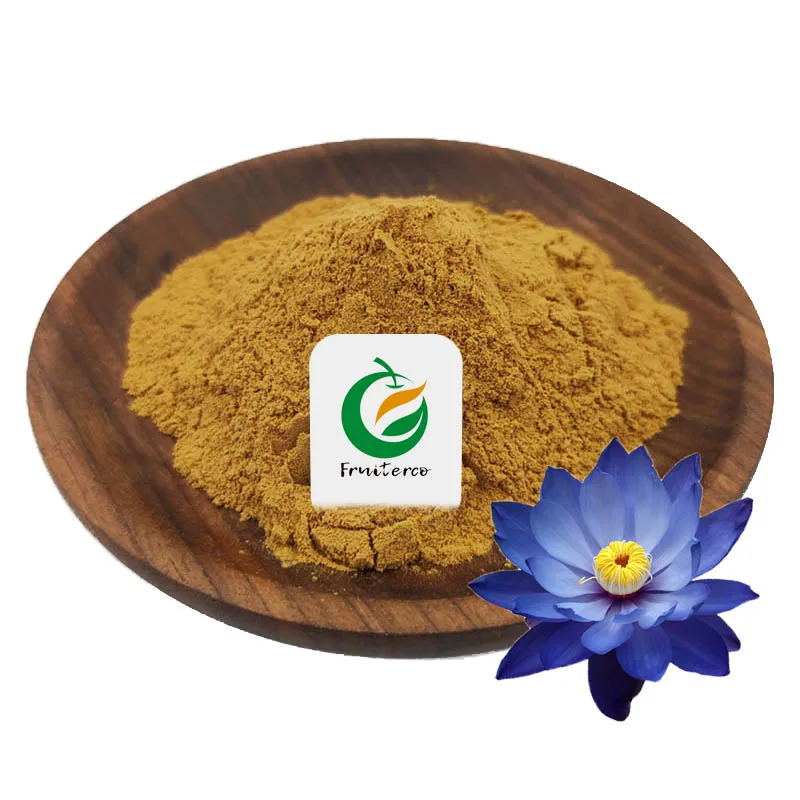 100% Pure Natural Blue Lotus Flower Extract Powder 50:1