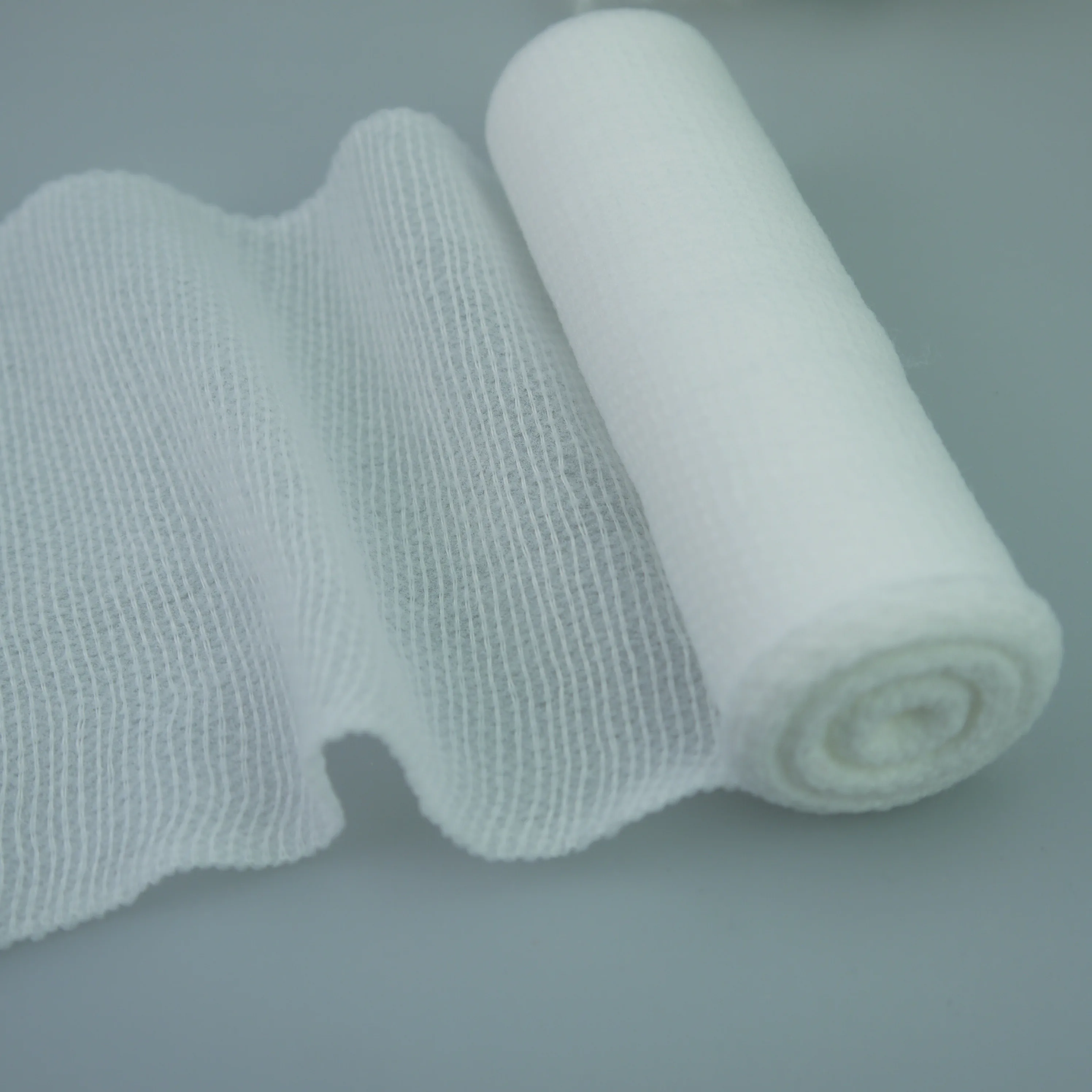 Customizable Elastic Gauze Bandage In Pbt Packs For Hospital - Buy ...